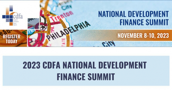 CDFA National Development Finance Summit