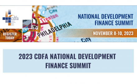 CDFA National Development Finance Summit | Ice Miller Thought Leadership