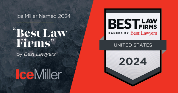 Ice Miller Named to 2024 “Best Law Firms” List