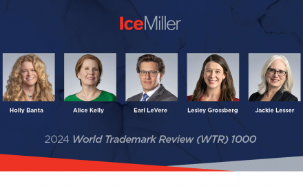 Ice Miller and Five Partners Ranked in 2024 World Trademark Review (WTR ...