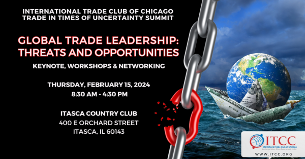 ITCC Global Trade Leadership Summit | Import/Export: 301 Sanctions