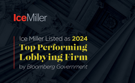 Ice Miller Listed as 2024 Top Performing Lobbying Firm by Bloomberg ...