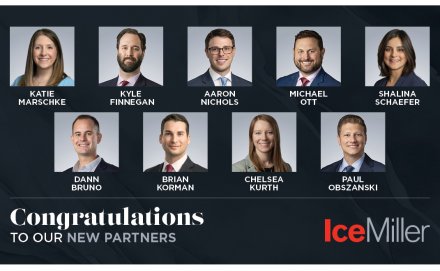 Ice Miller Announces New 2025 Partners
