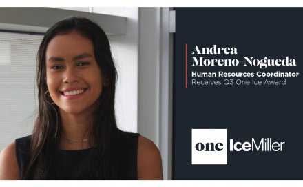 Applause for Andrea Moreno-Nogueda and Her One Ice Award Win | Ice ...