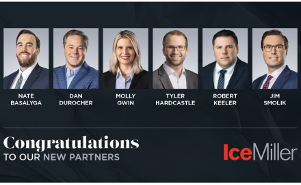 Ice Miller Announces New 2026 Partners | Ice Miller Thought Leadership News